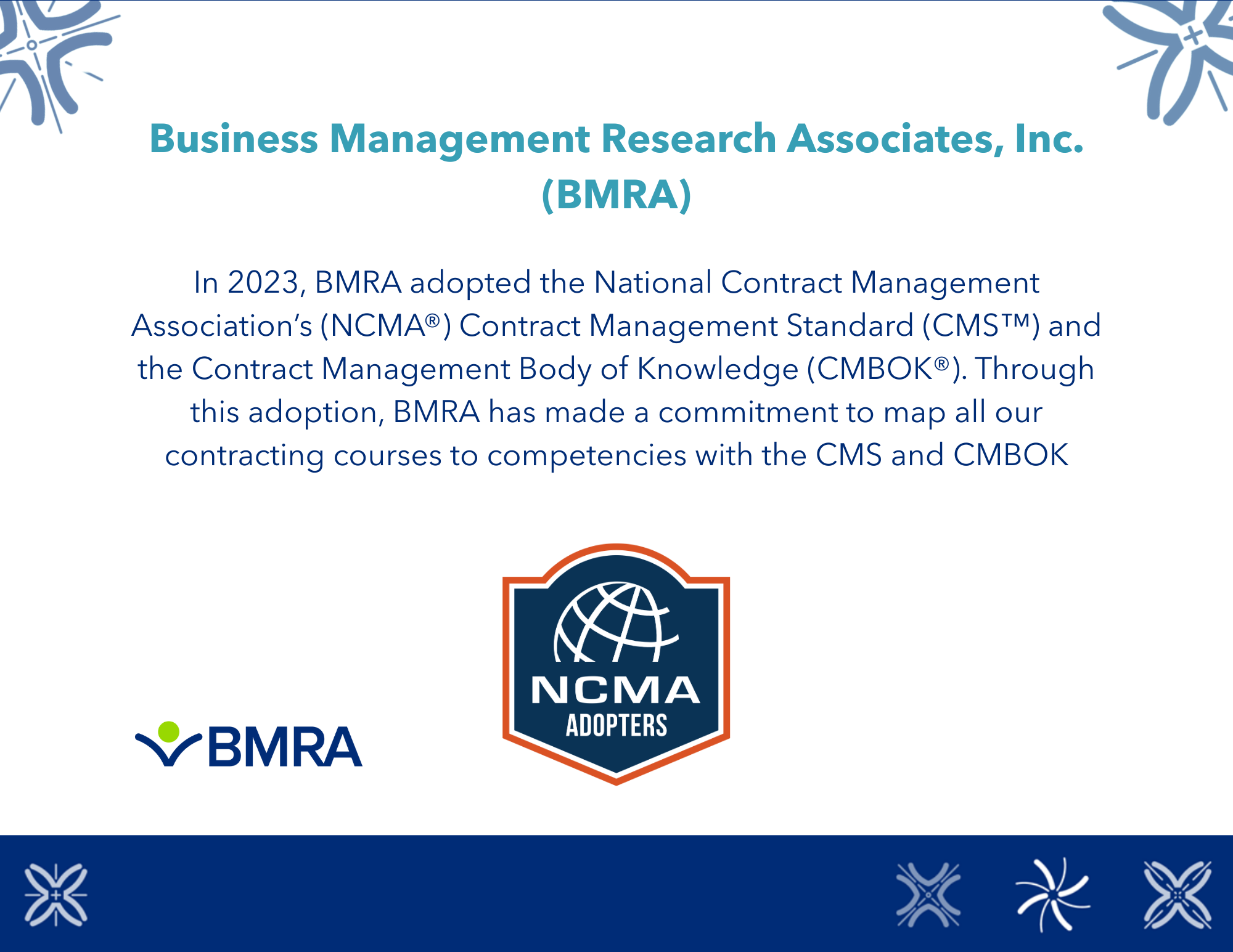 BMRA - Business Management Research Associates, Inc.